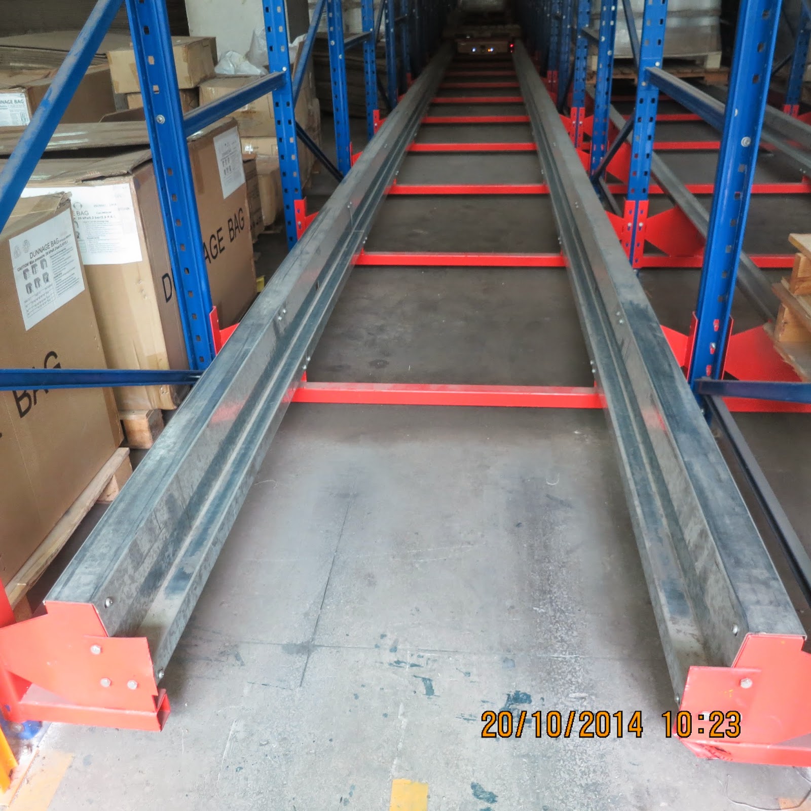 ANW Pte Ltd: Pallet transporter for rack storage